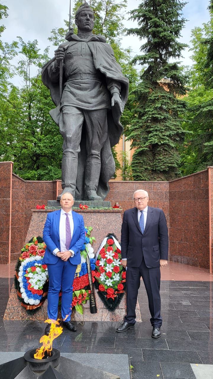 Sergei Ryabkov, Deputy Minister Of Foreign Affairs Of The Russian ...