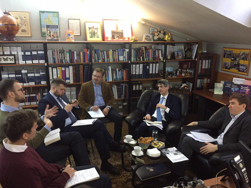 PIR Center Staff And Guests Met With Samuel Charap - PIR Center