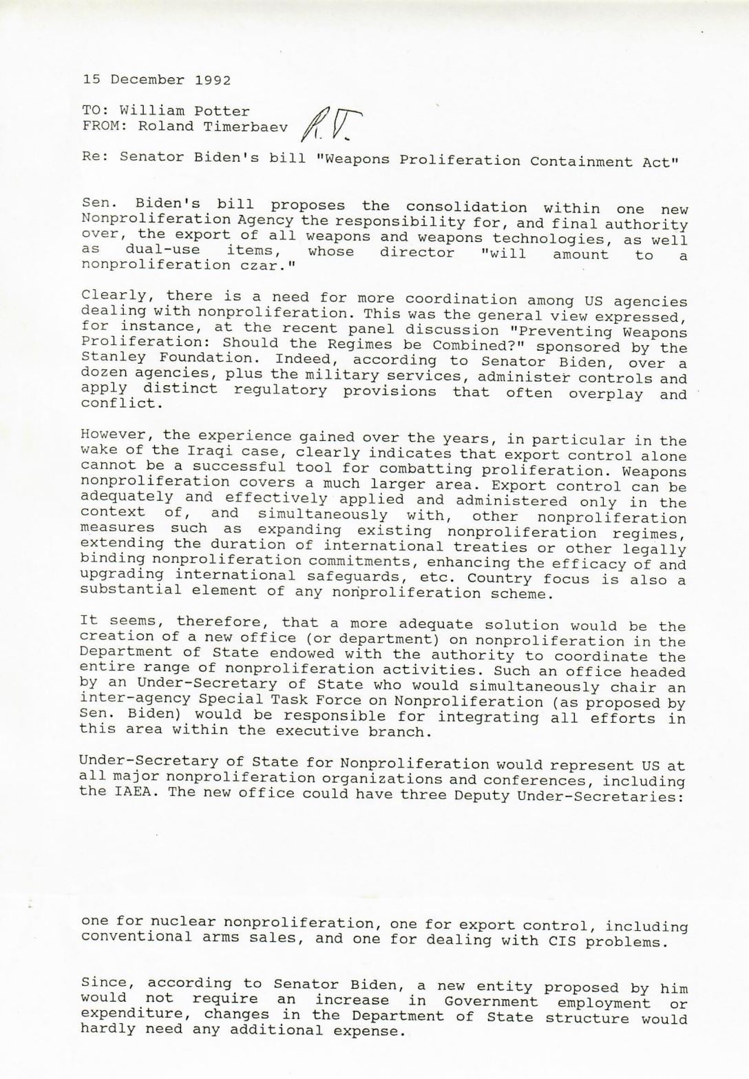 PIR Center Has Completed The Basic Cycle Of Work On Systematizing The Archive Of Ambassador ...