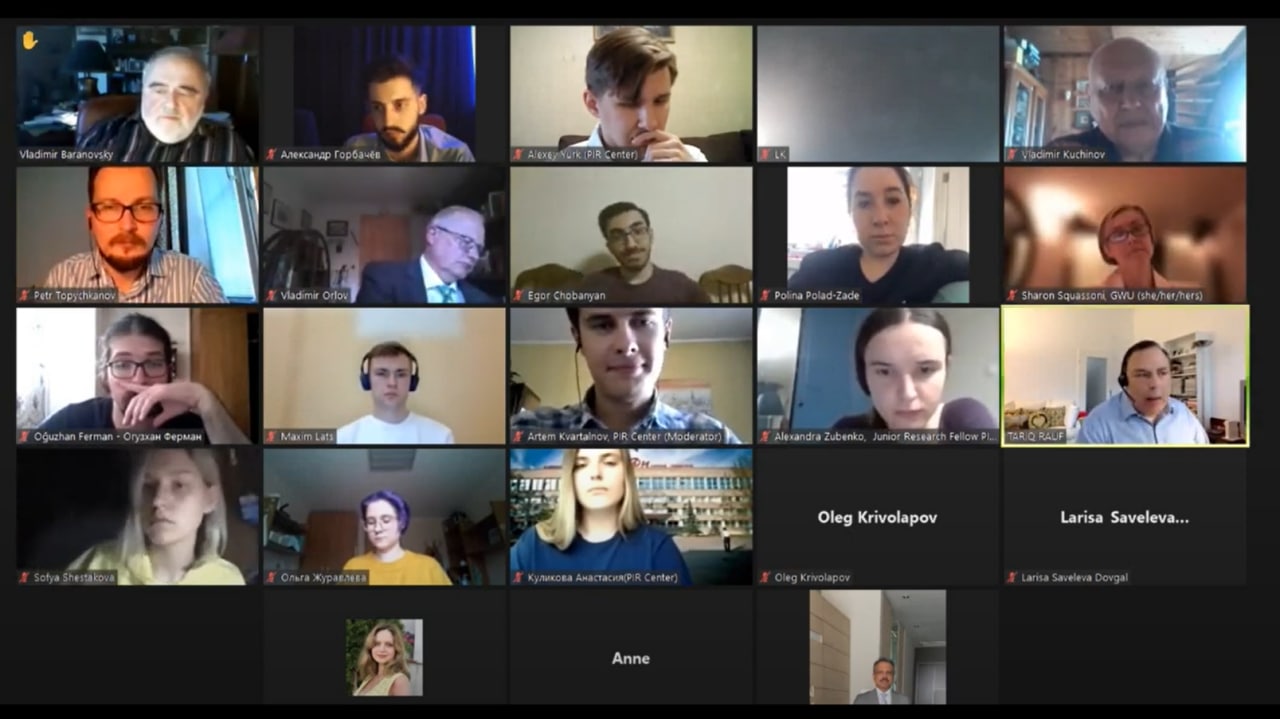 Vladimir Baranovski celebrates his 75th birthday - PIR Center