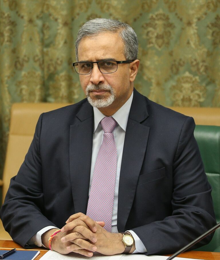 Ambassador Venkatesh Varma and Dr. Tariq Rauf shared their feedback on ...